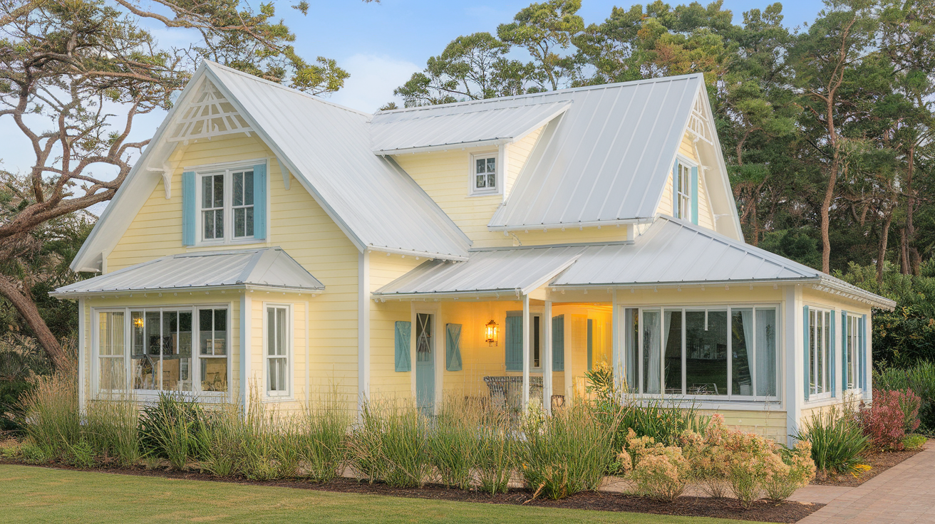 13 House and Roof Color Combinations to Enhance Your Home - Opple House