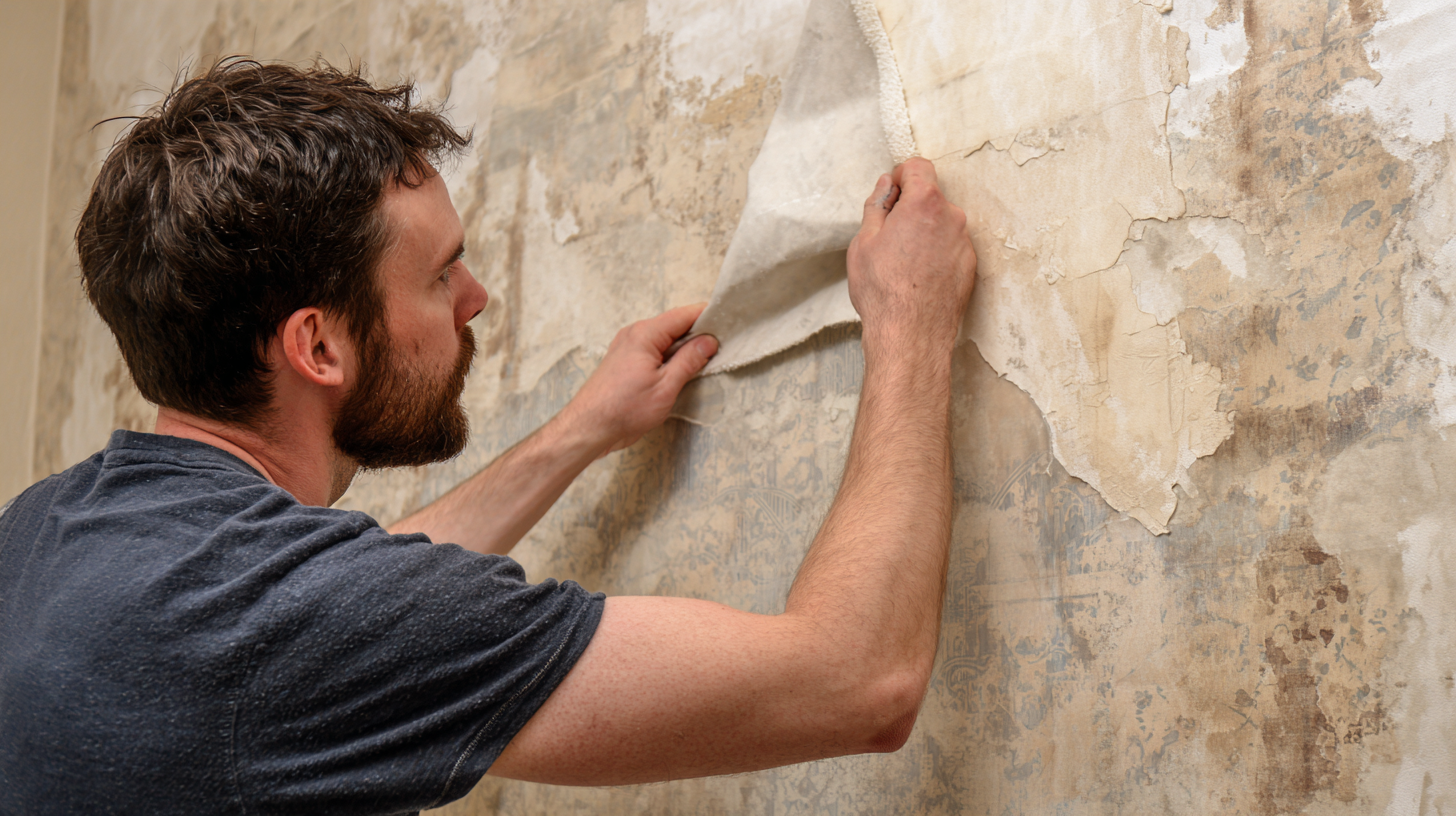 How to Remove Wallpaper the Easy Way? - Opple House