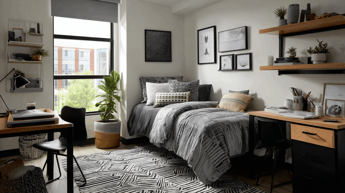 27 Easy & Stylish Dorm Room Inspo Ideas - Opple House