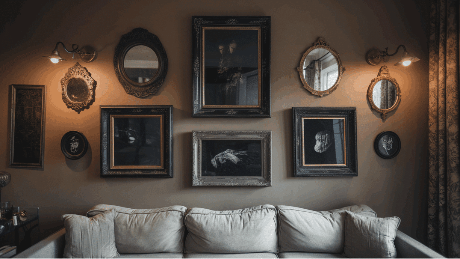 15 Modern Gothic Home Decor Ideas for Dark Interiors - Opple House