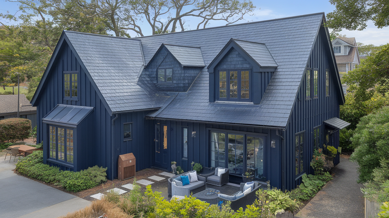 13 House and Roof Color Combinations to Enhance Your Home - Opple House
