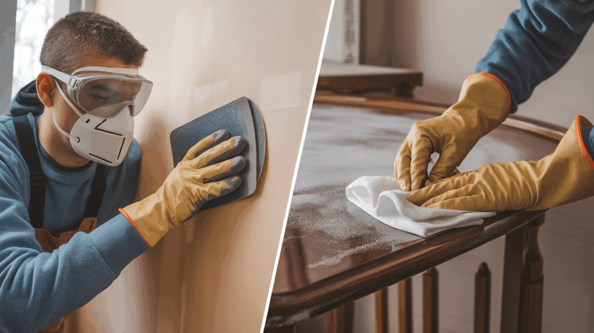 How to Paint Over Polyurethane: Step-By-Step Guide - Opple House