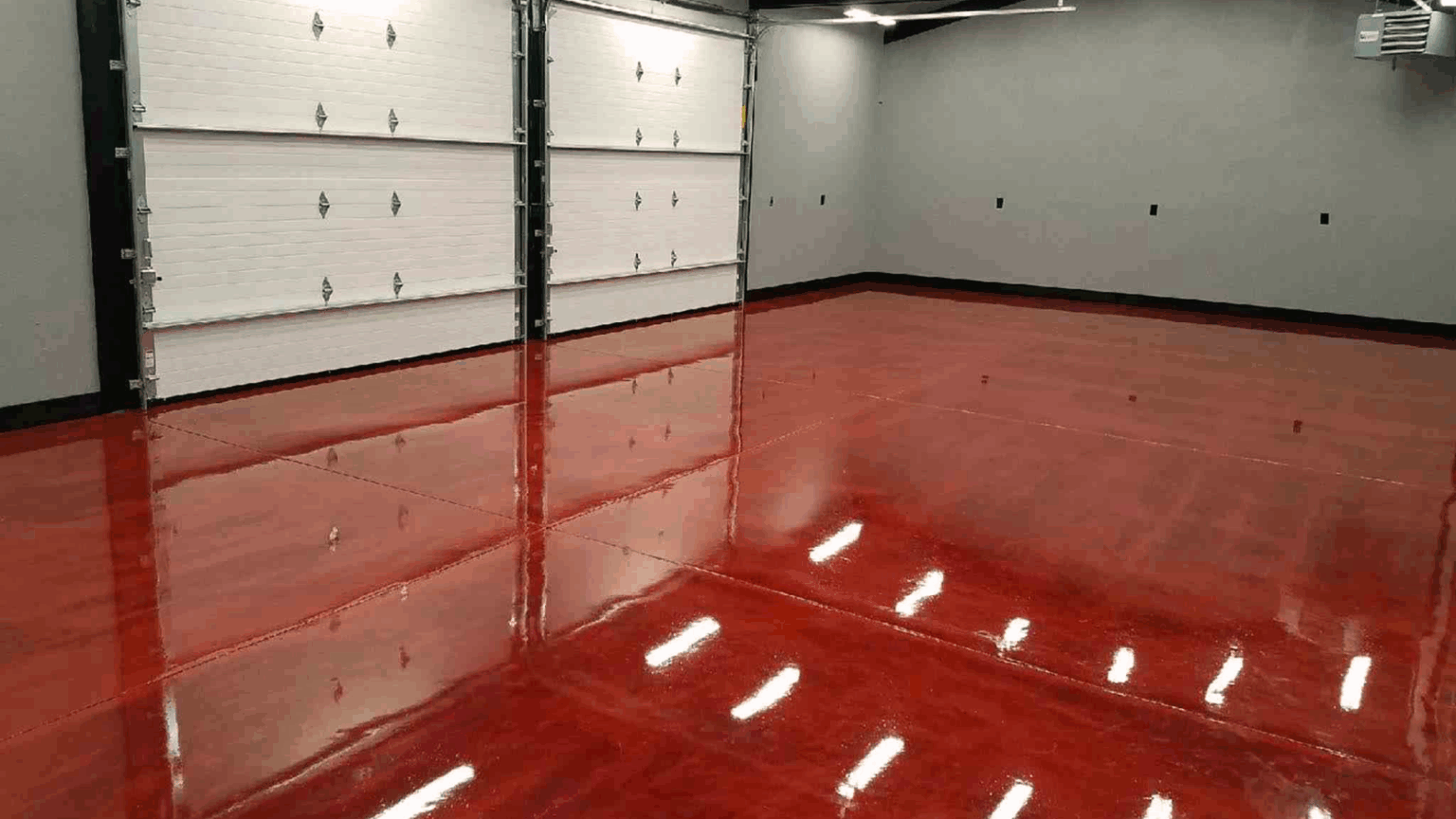 14 Epoxy Garage Floor Colors to Enhance Your Space - Opple House
