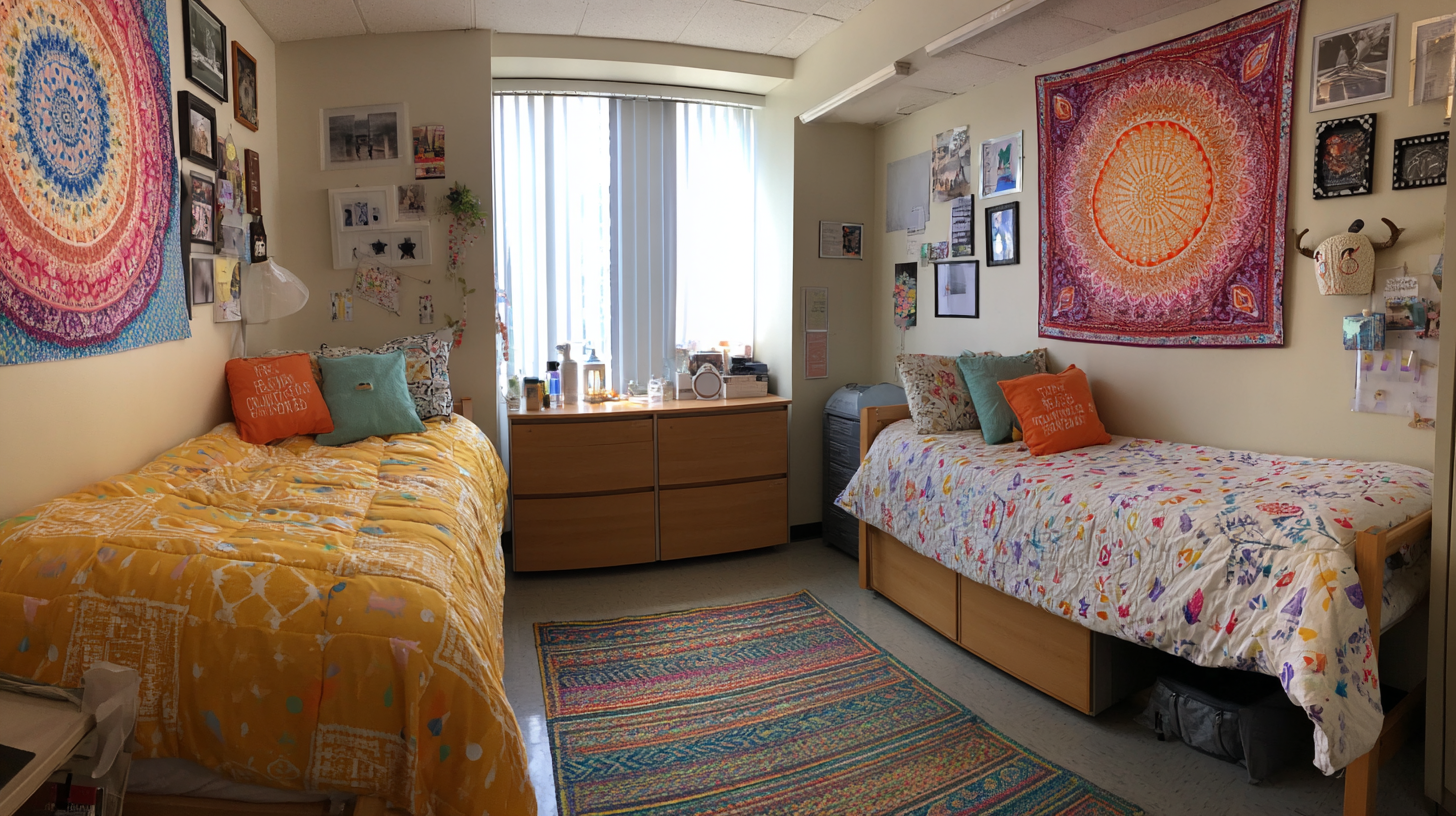 27 Easy & Stylish Dorm Room Inspo Ideas - Opple House