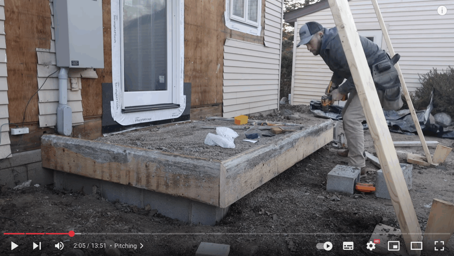 How to Build a Concrete Porch: Tips and Ideas - Opple House