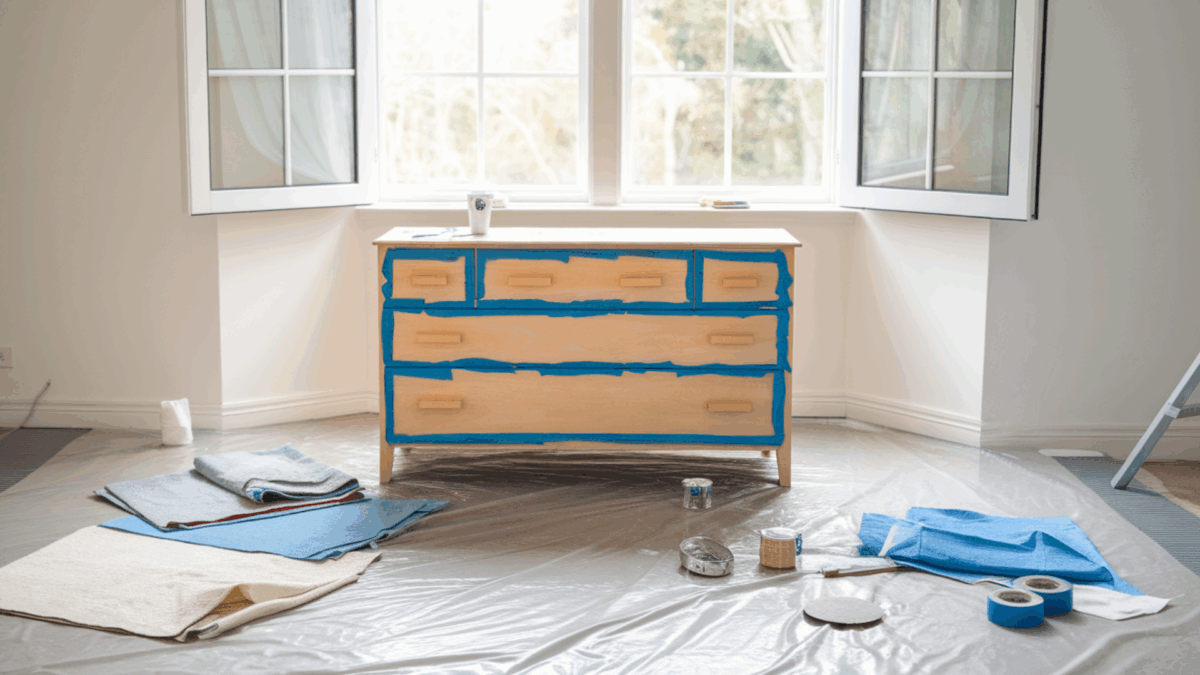 How to Paint Over Polyurethane: Step-By-Step Guide - Opple House