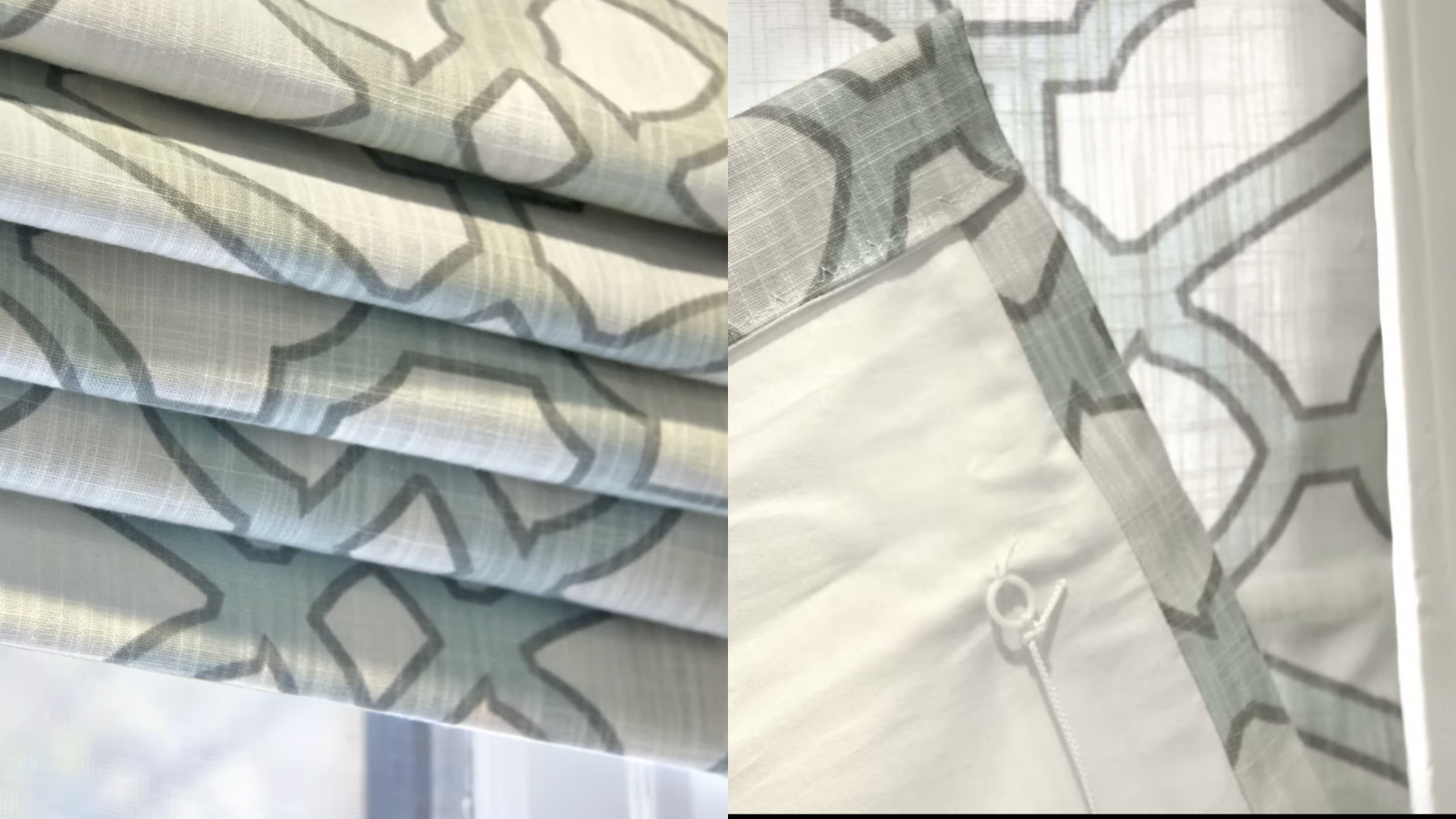DIY Roman Shade Tutorial: Easy Step-by-Step Guide - Opple House