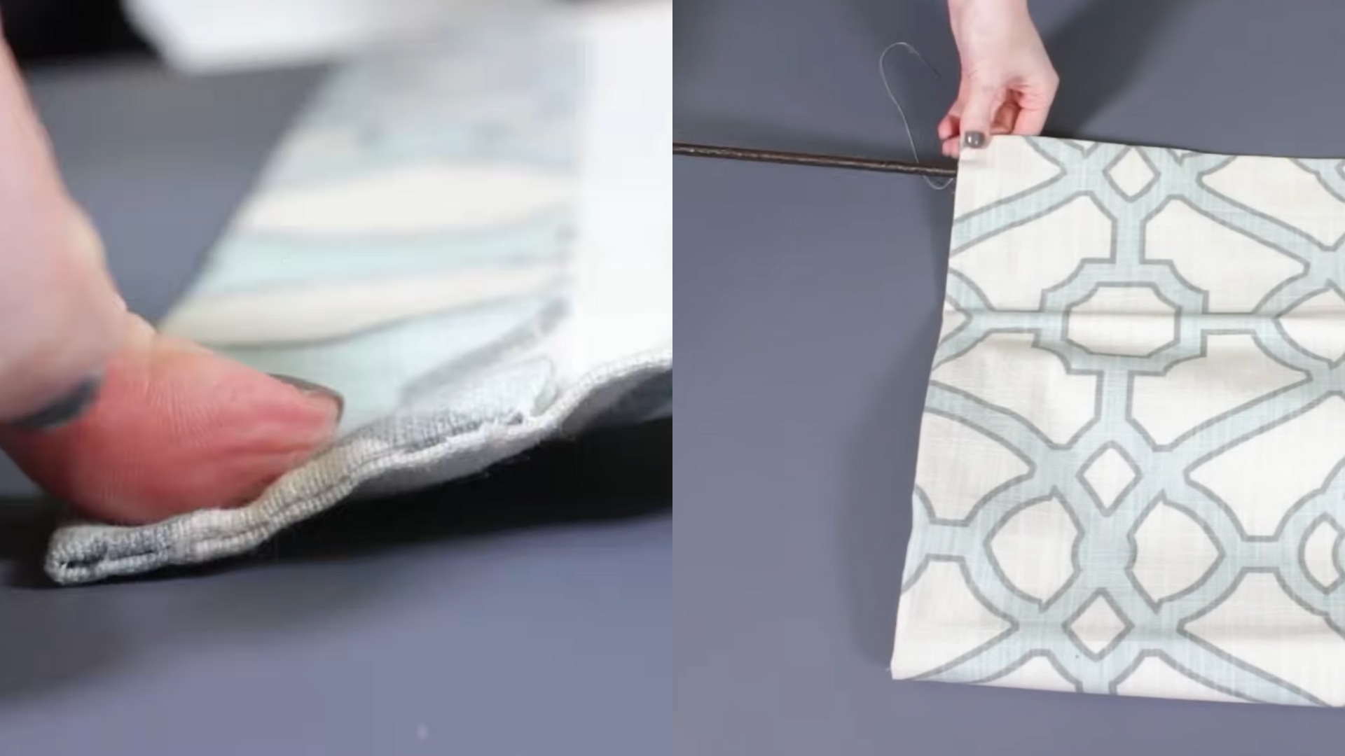 DIY Roman Shade Tutorial: Easy Step-by-Step Guide - Opple House