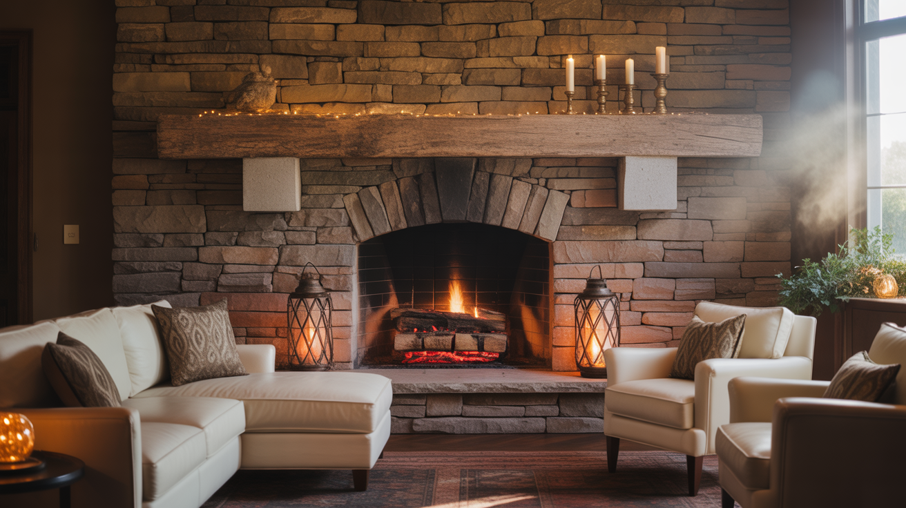 30 Rustic Interior Design Ideas for a Warm & Modern Home - Opple House