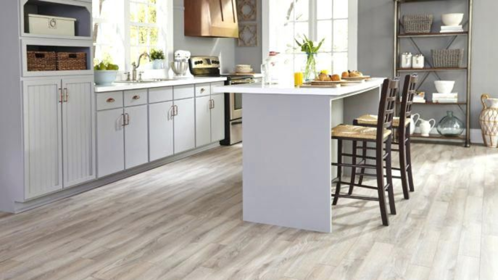 Transform Your Space with No Grout Wood Look Tiles - Opple House