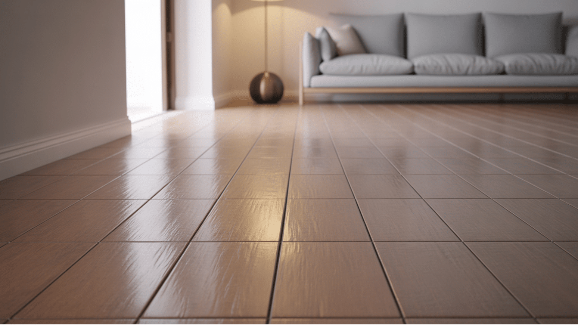 Transform Your Space with No Grout Wood Look Tiles - Opple House