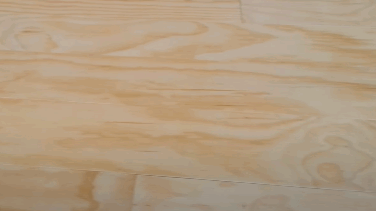 How to Install DIY Plywood Plank Flooring - Opple House