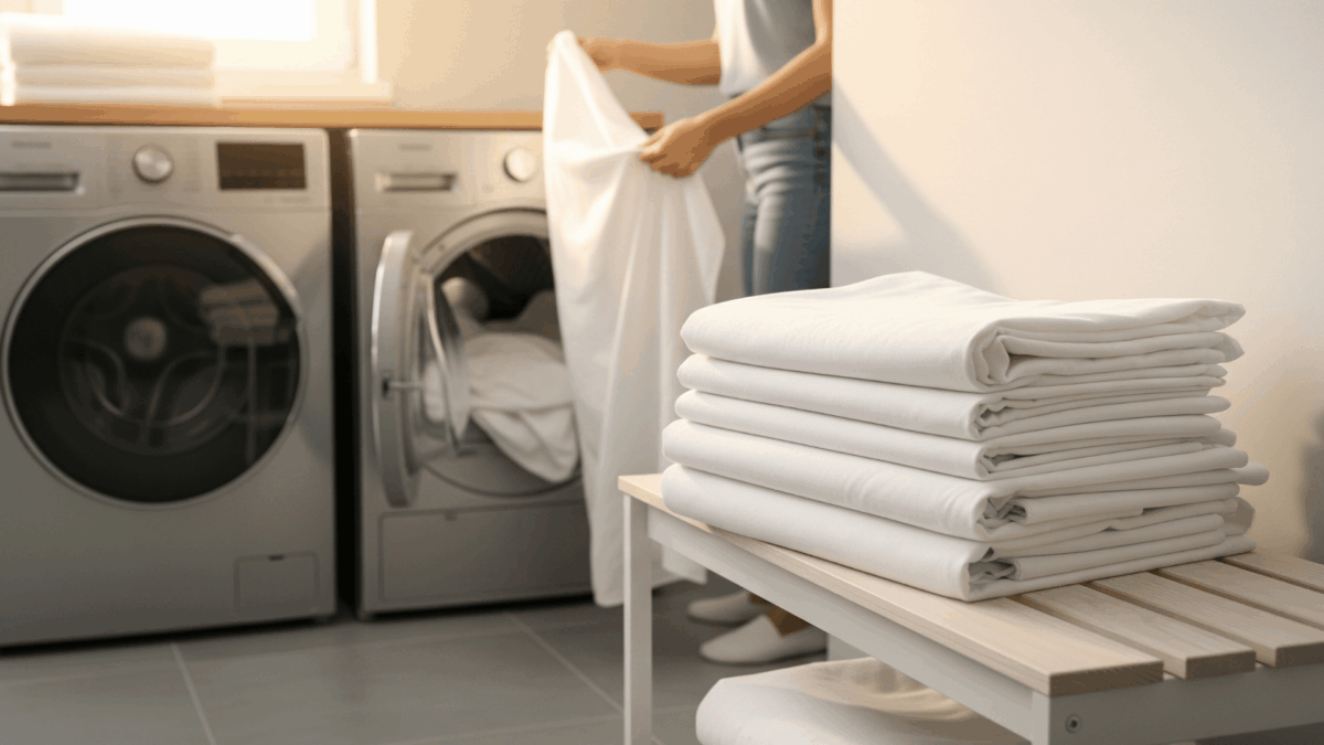 Bed Sheet Sizes in Inches: Charts and Fitting Guide - Opple House