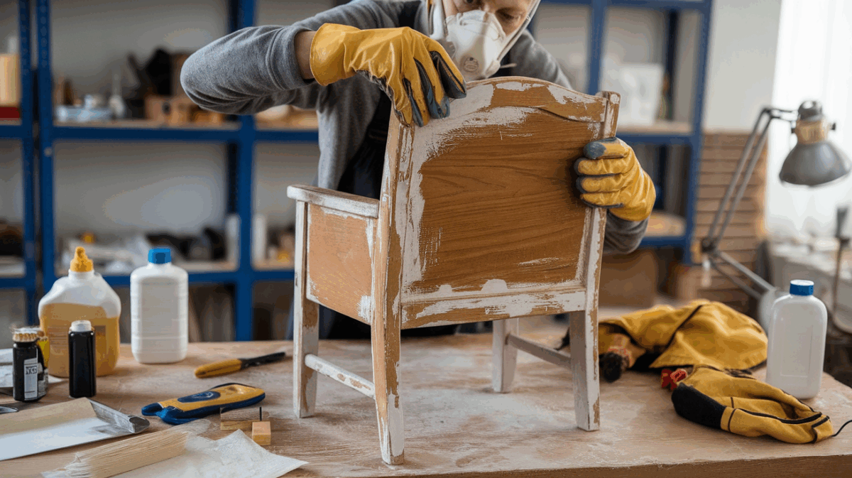Top Paint Strippers for Wood: Safe and Effective Picks - Opple House
