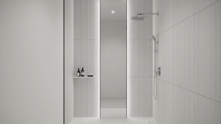 Horizontal vs. Vertical Tiles: A Small Bathroom Guide - Opple House
