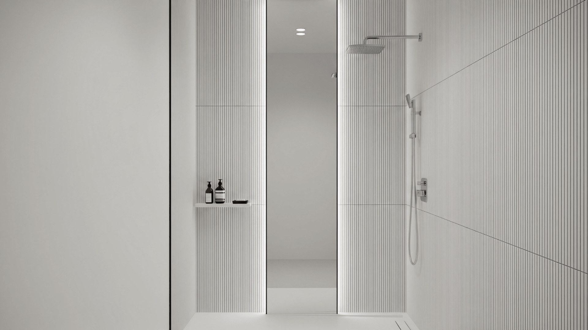 Horizontal vs. Vertical Tiles: A Small Bathroom Guide - Opple House