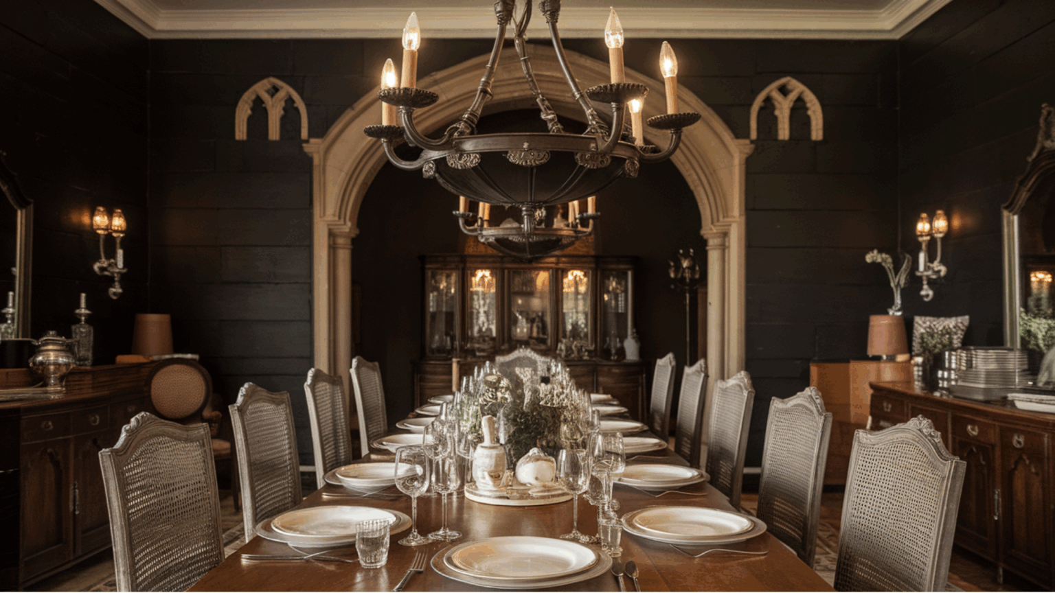 15 Modern Gothic Home Decor Ideas for Dark Interiors - Opple House