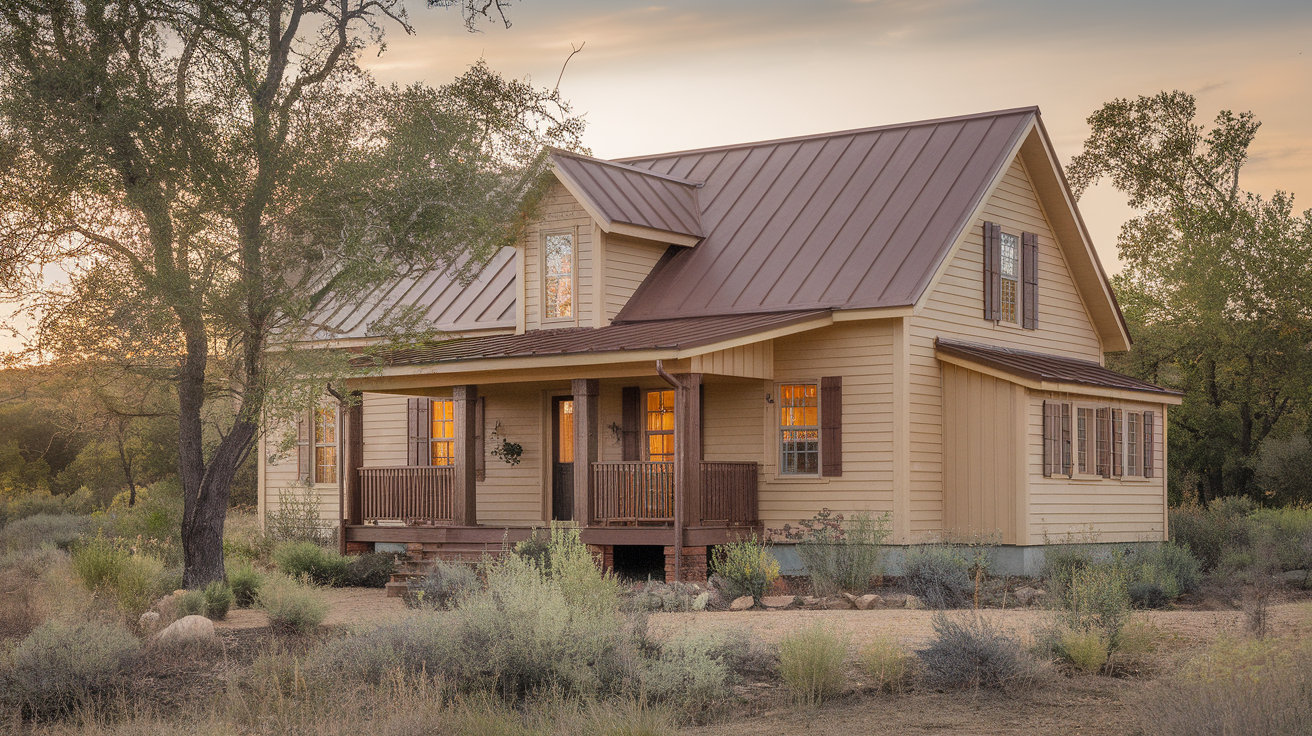 13 House and Roof Color Combinations to Enhance Your Home - Opple House