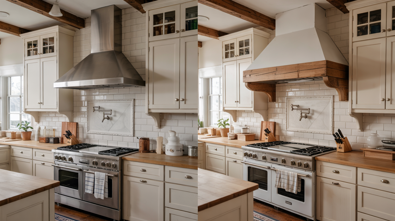 33 Beautiful Range Hood Cover Ideas for Every Style - Opple House