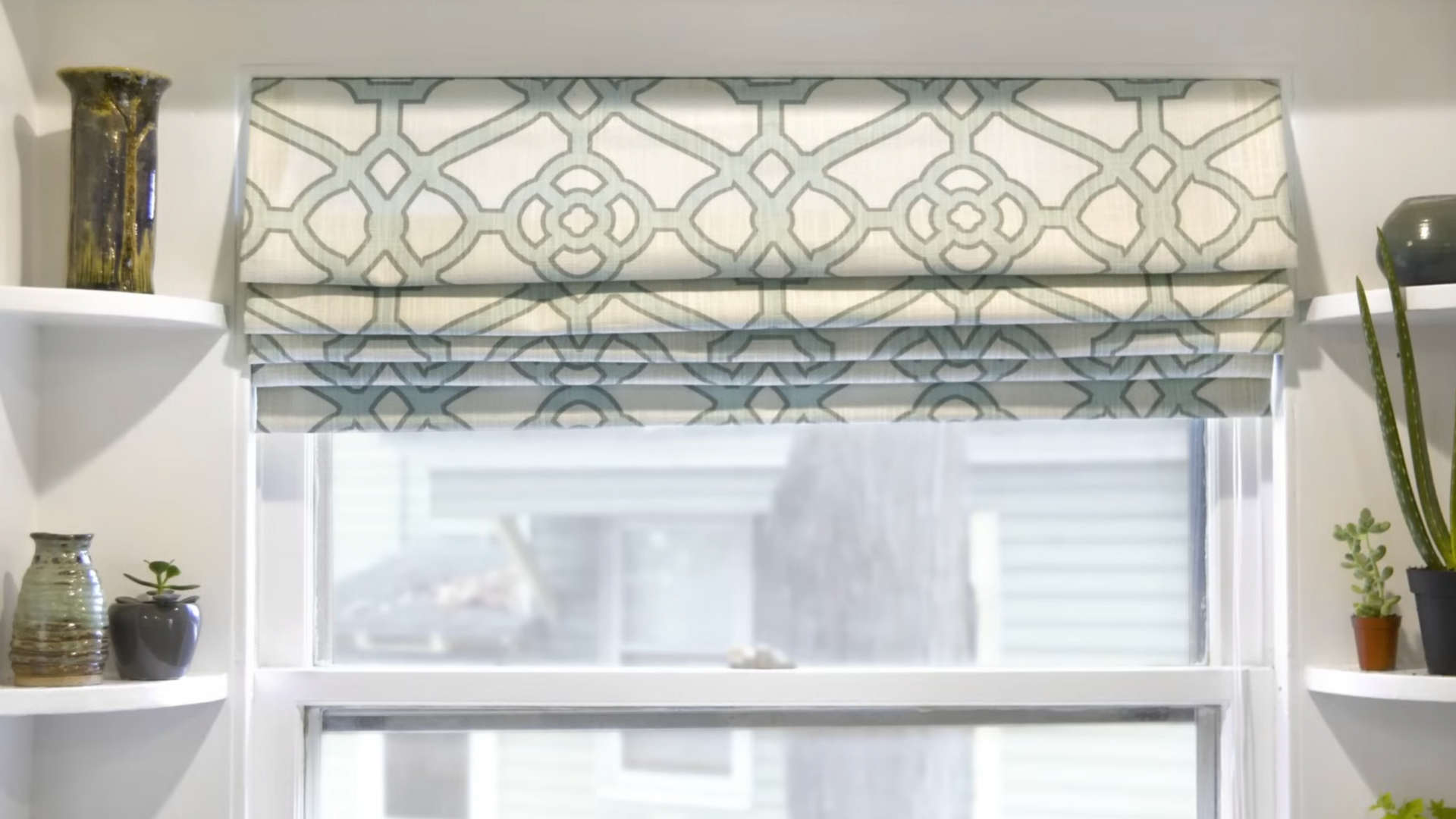 DIY Roman Shade Tutorial: Easy Step-by-Step Guide - Opple House