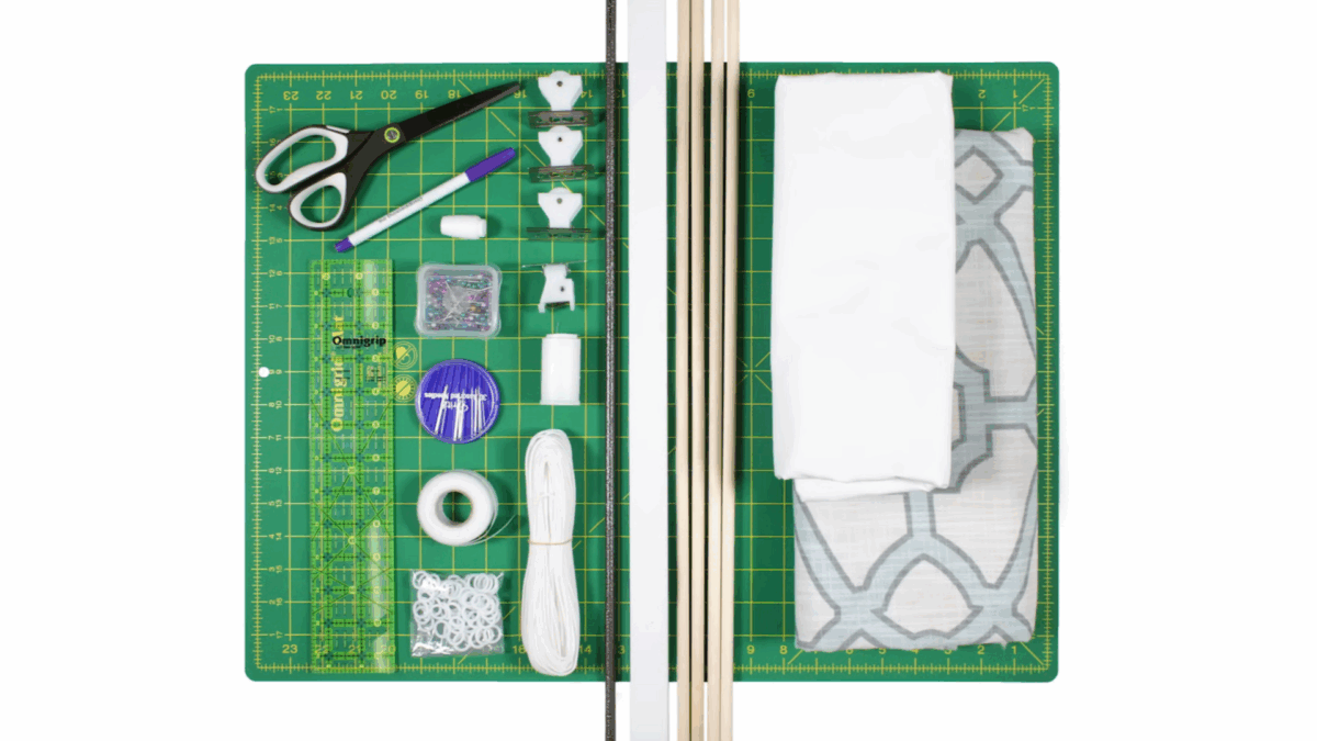 DIY Roman Shade Tutorial: Easy Step-by-Step Guide - Opple House