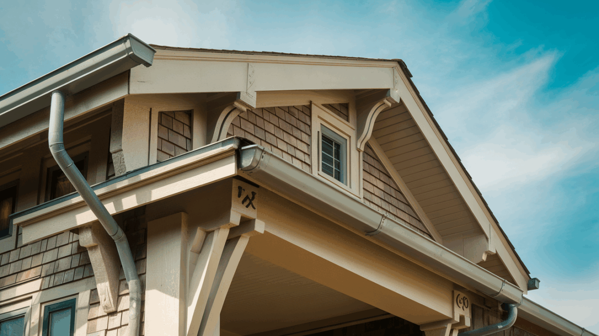 Labeled Parts of a House Exterior You Should Know - Opple House