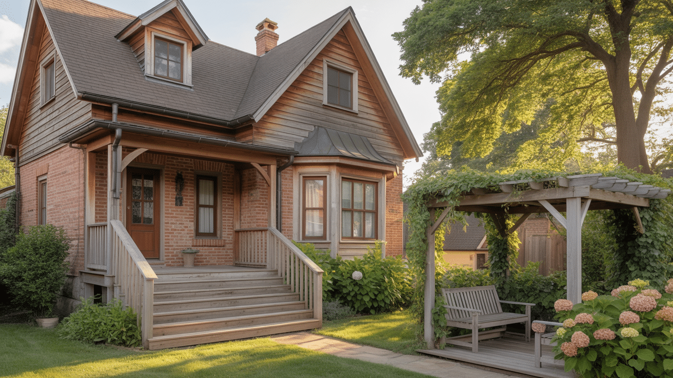 Labeled Parts of a House Exterior You Should Know - Opple House