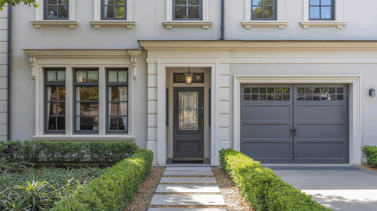 Labeled Parts of a House Exterior You Should Know - Opple House