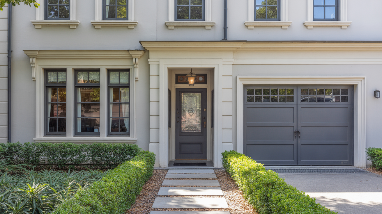Labeled Parts of a House Exterior You Should Know - Opple House