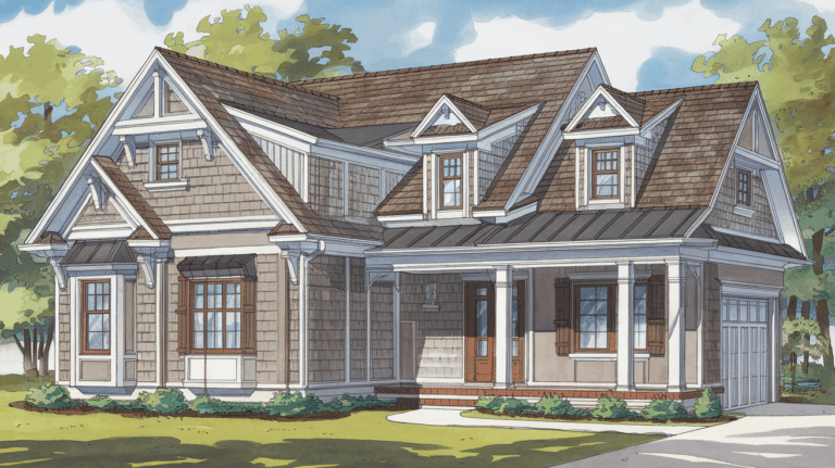 Labeled Parts of a House Exterior You Should Know - Opple House