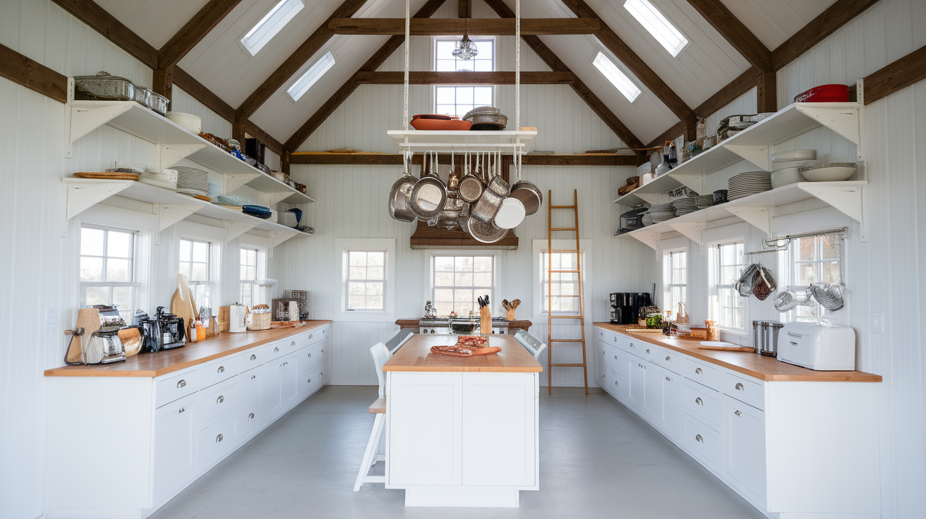 30 Interior Design Ideas for Your Barndominium - Opple House
