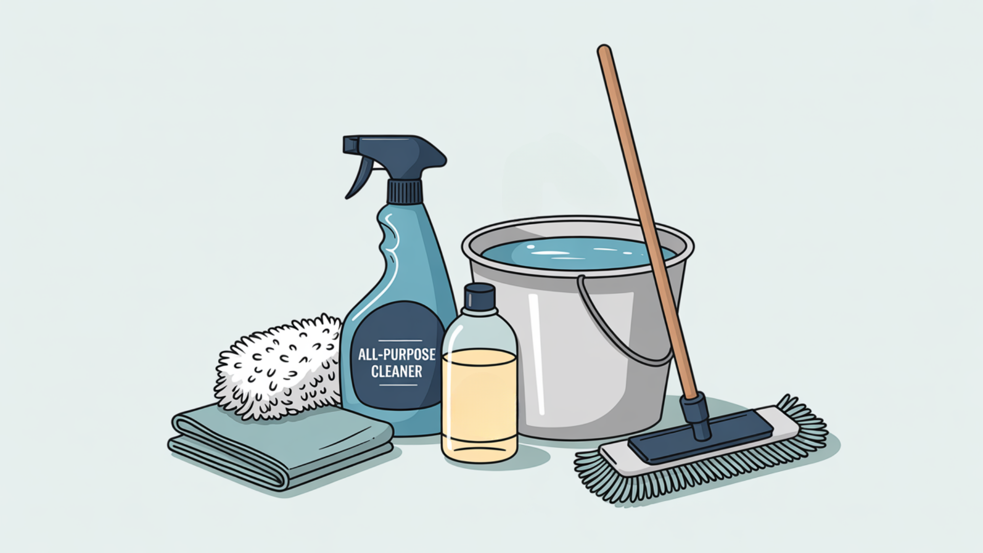 Step-by-Step Guide to Wall Cleaning Before Painting - Opple House