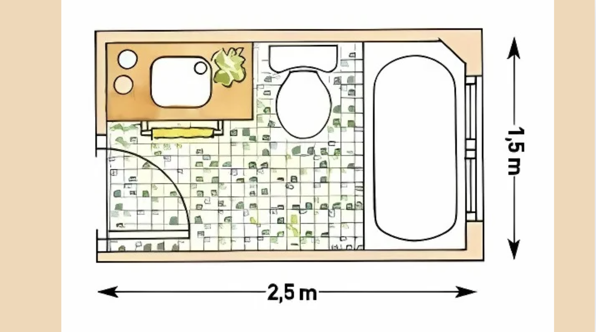 7 Functional Bathroom Floor Plans for Every Style - Opple House