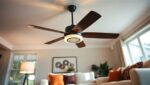 How to Select Ceiling Fan Color for Home? - Opple House
