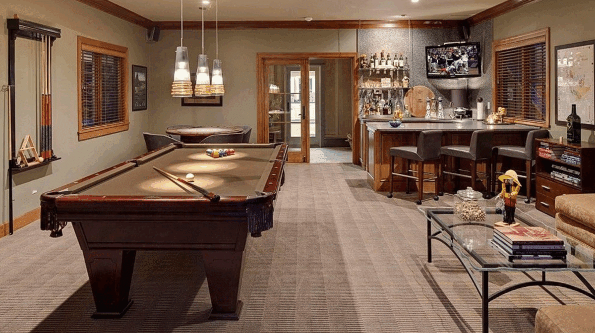 Top Casino Room Designs for Game Nights, Poker Tournaments, and More ...