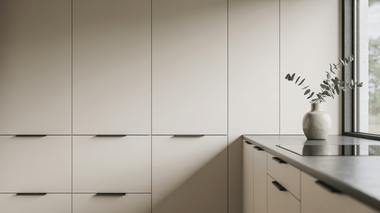 31 Ideas for White Cabinets with Black Hardware - Opple House