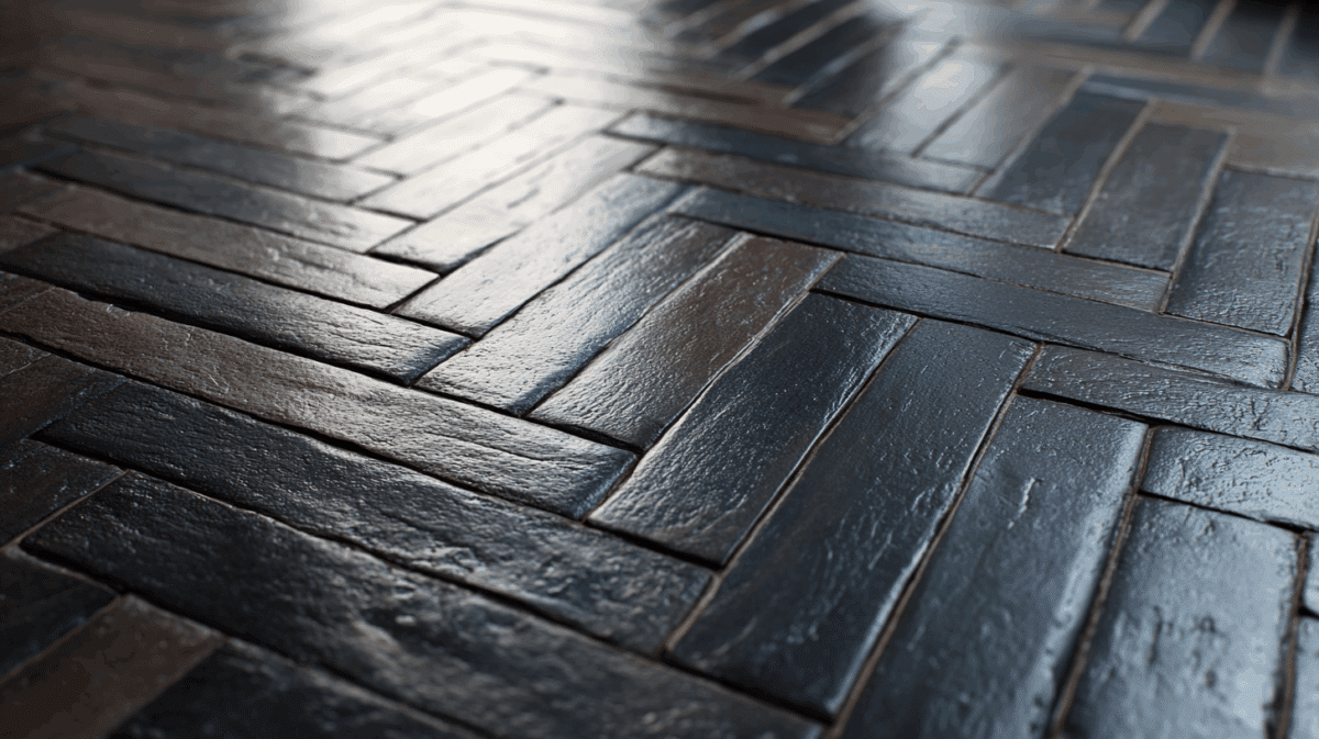 17 Herringbone Tile Pattern Ideas to Try at Your Home - Opple House