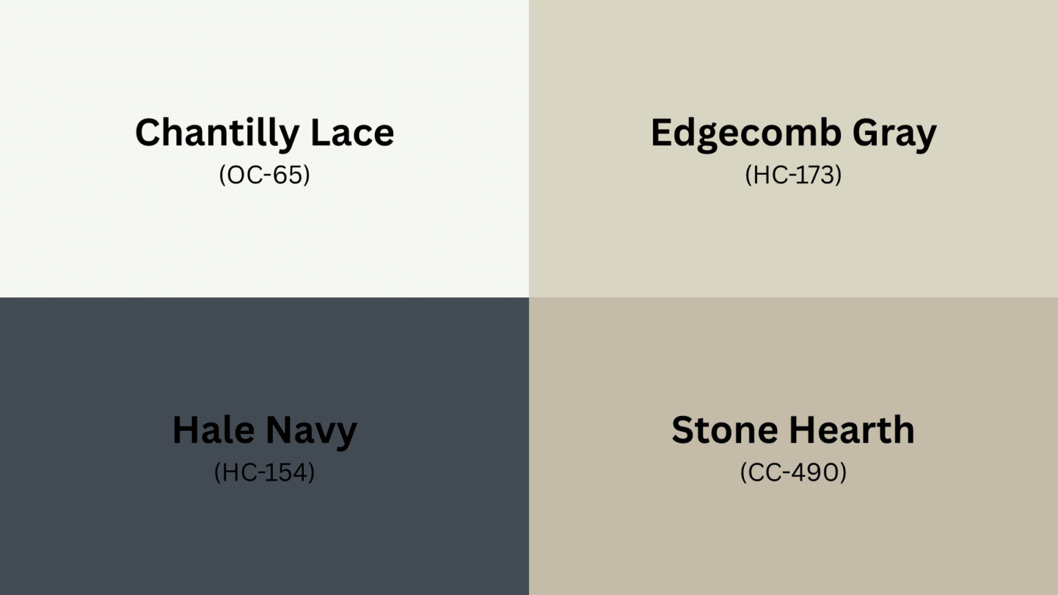 Reviewing Benjamin Moore Black Beauty (2128-10) - Opple House