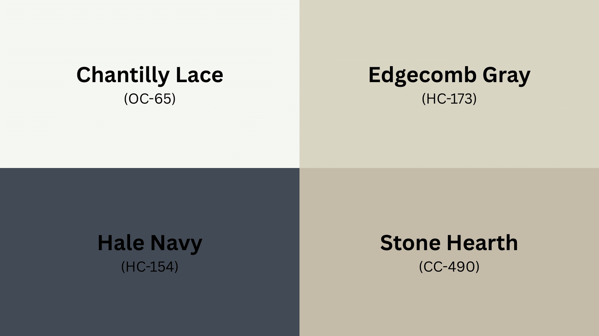 Reviewing Benjamin Moore Black Beauty (2128-10) - Opple House