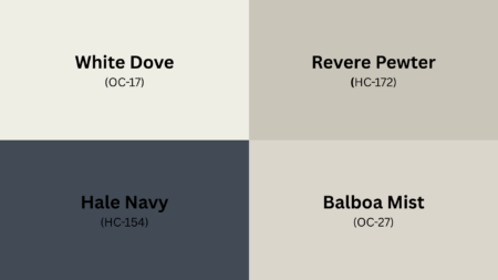 Pale Oak Benjamin Moore (OC-20): Color Guide & Ideas - Opple House