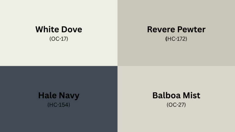 Pale Oak Benjamin Moore (OC-20): Color Guide & Ideas - Opple House