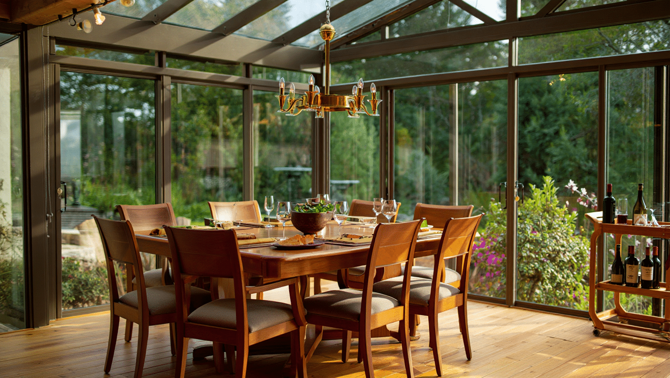 25 Enclosed Deck Ideas to Transform Your Home - Opple House