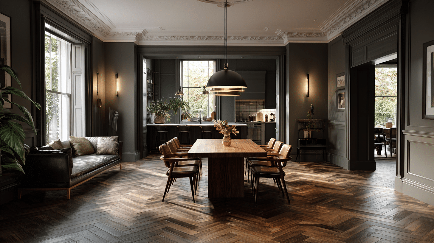 17 Herringbone Tile Pattern Ideas to Try at Your Home - Opple House