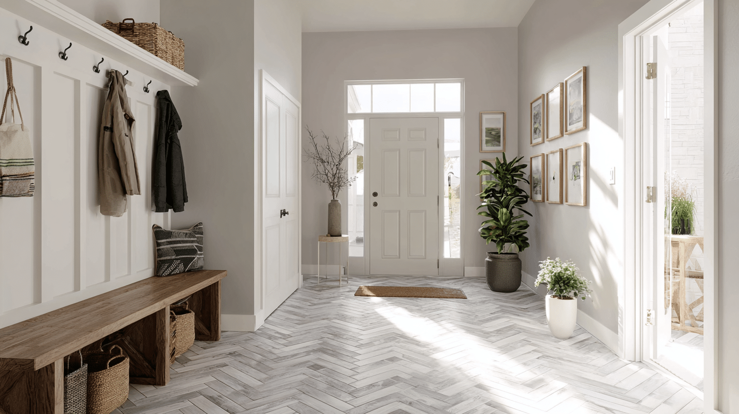 17 Herringbone Tile Pattern Ideas to Try at Your Home - Opple House