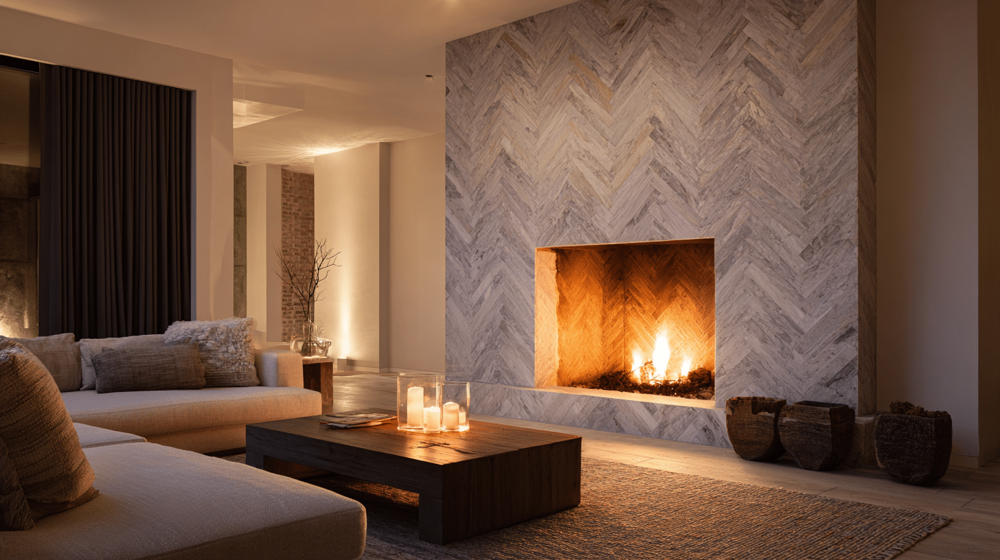 17 Herringbone Tile Pattern Ideas to Try at Your Home - Opple House