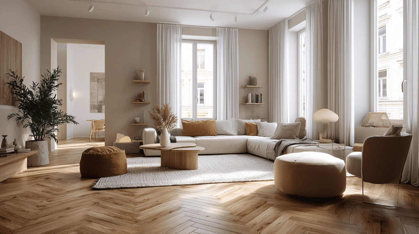 17 Herringbone Tile Pattern Ideas to Try at Your Home - Opple House