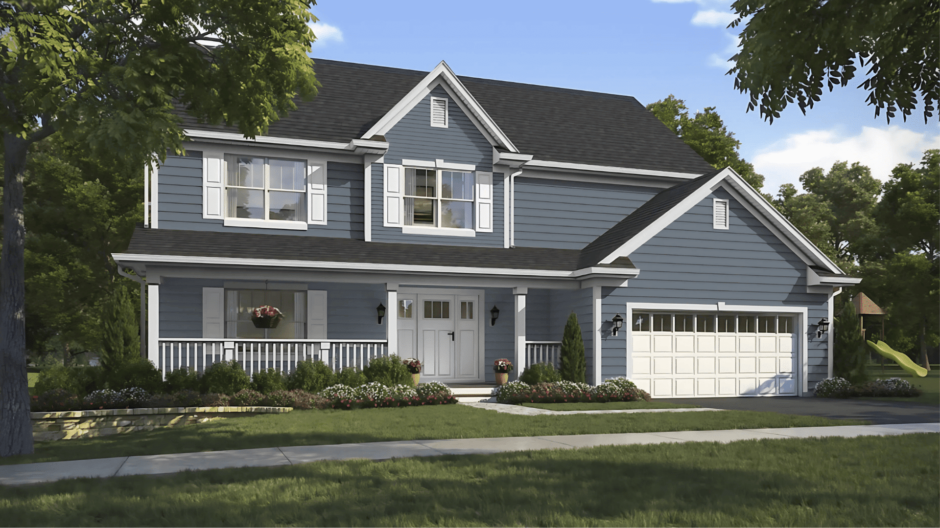 Reviewing Sherwin-Williams Storm Cloud SW 6249 - Opple House