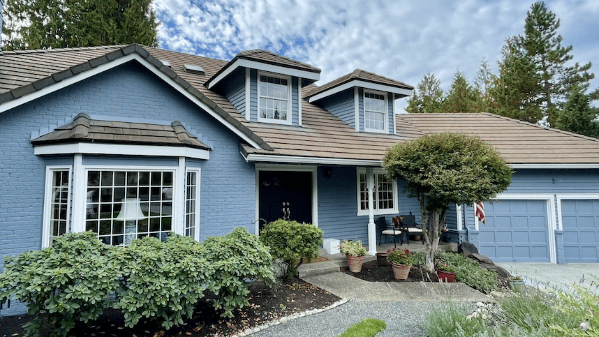 Reviewing Sherwin-Williams Storm Cloud SW 6249 - Opple House