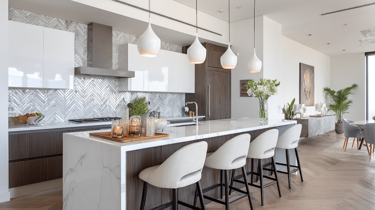 17 Herringbone Tile Pattern Ideas to Try at Your Home - Opple House