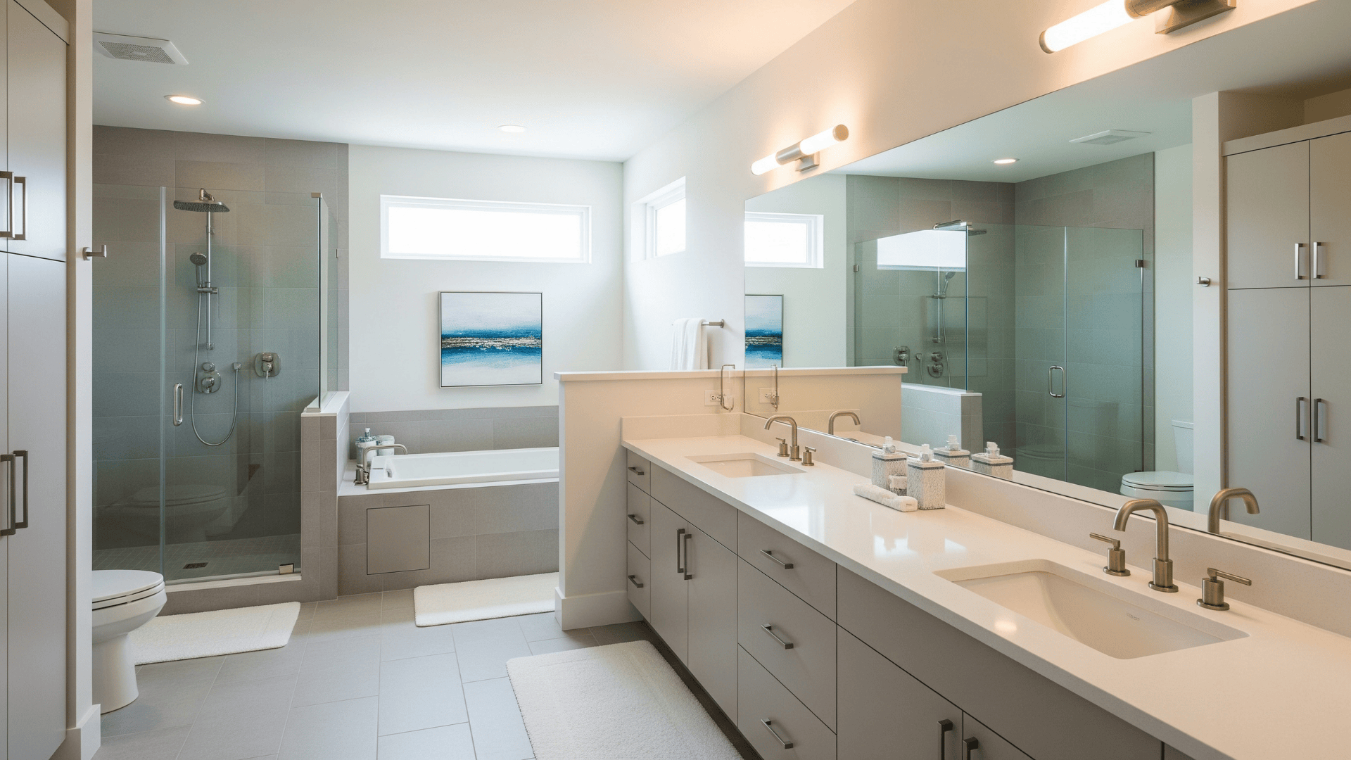 Master Bathroom Size: What to Know - Opple House
